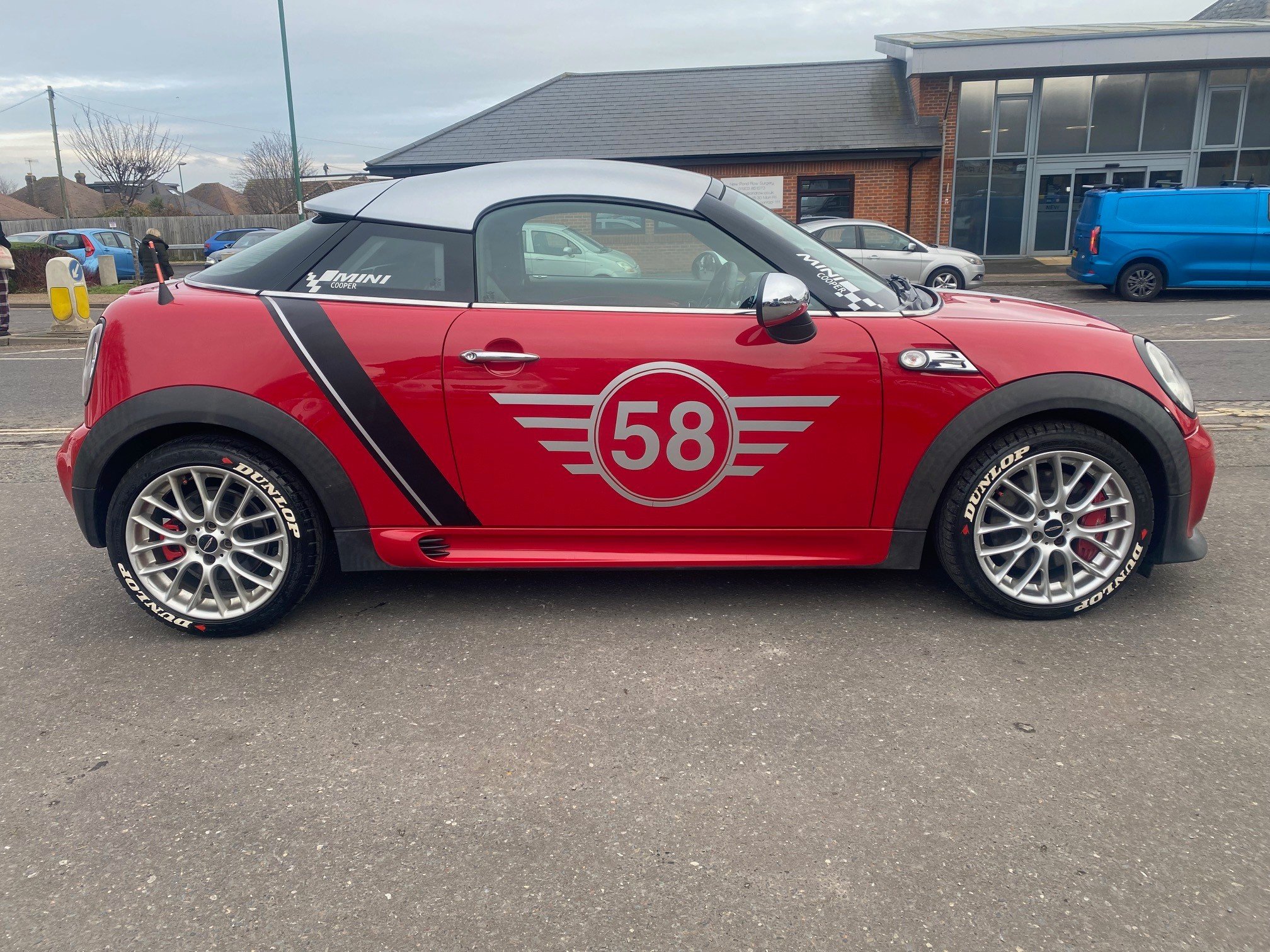 Used 2012 Mini Coupe 1.6 John Cooper Works Coupe 2dr Petrol Manual Euro ...