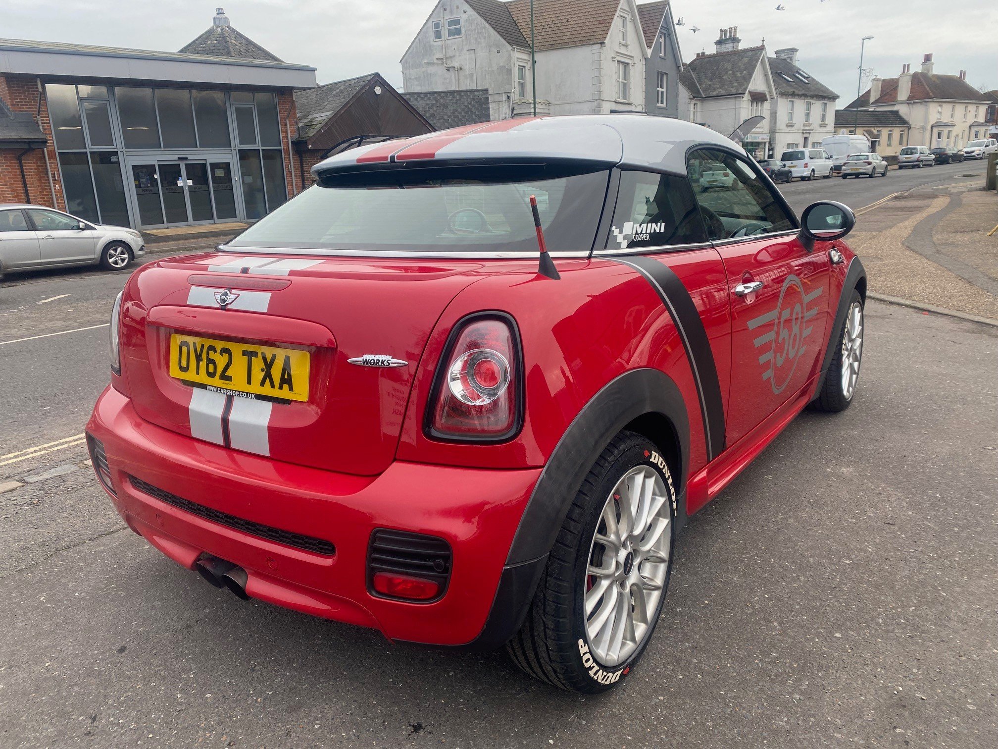 Used 2012 Mini Coupe 1.6 John Cooper Works Coupe 2dr Petrol Manual Euro ...
