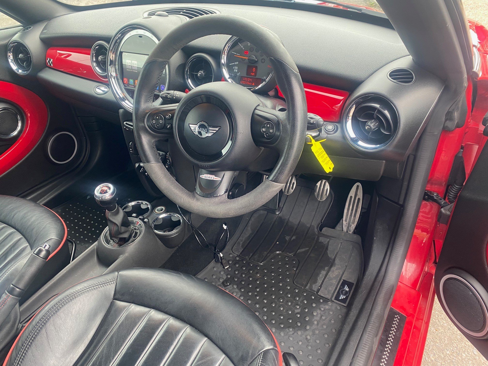 Used 2012 Mini Coupe 1.6 John Cooper Works Coupe 2dr Petrol Manual Euro ...